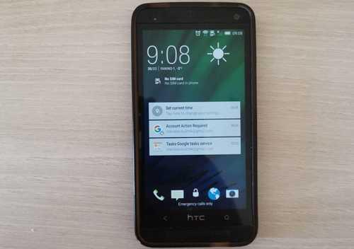 Телефон HTC One m7