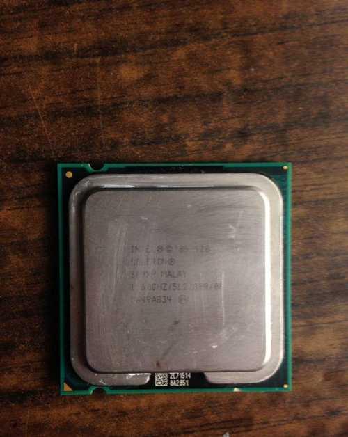 Процессор Intel Celeron 420 тактовая частота 1,60