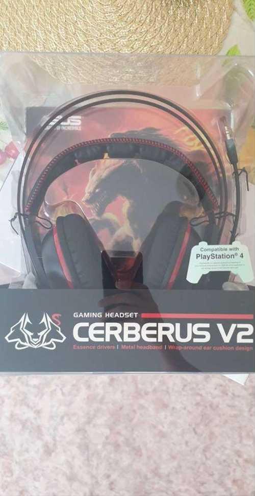 Asus cerberus V2 red