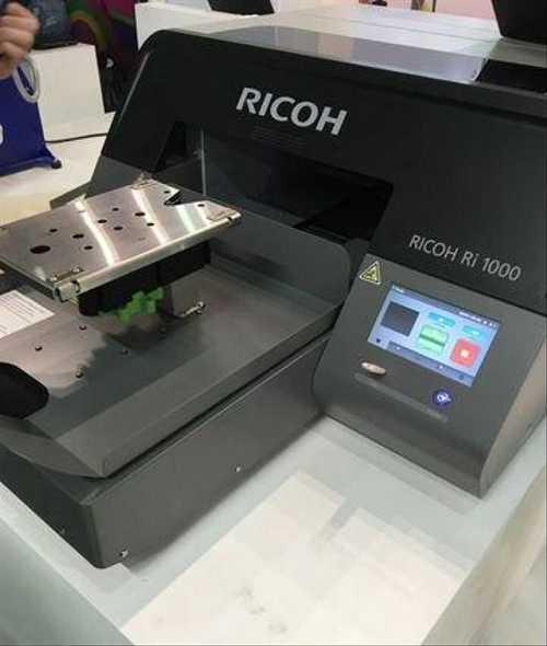 Текстильный принтер ricoh Ri 1000