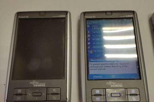 Кпк Fujitsu siemens pocket loox ; RoverPC P3