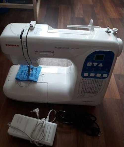 Продам бытовую швейную машинку family 4500