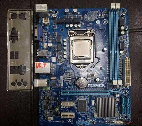 Материнская плата 1155 и i7-2600S (Xeon)
