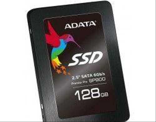 SSD Adata 128Gb неисправный