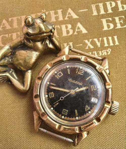 Часы СССР винтаж
