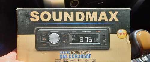 Медиаплеер Soundmax usb/aux