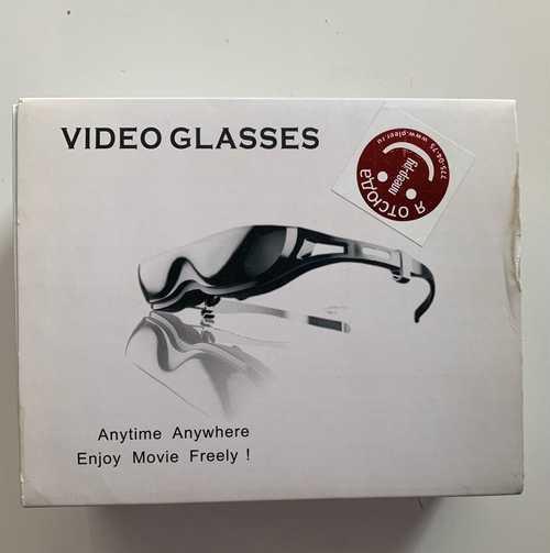 Умные очки video glasses