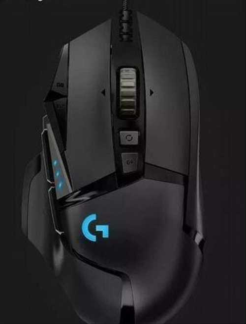 Logitech g 502 hero