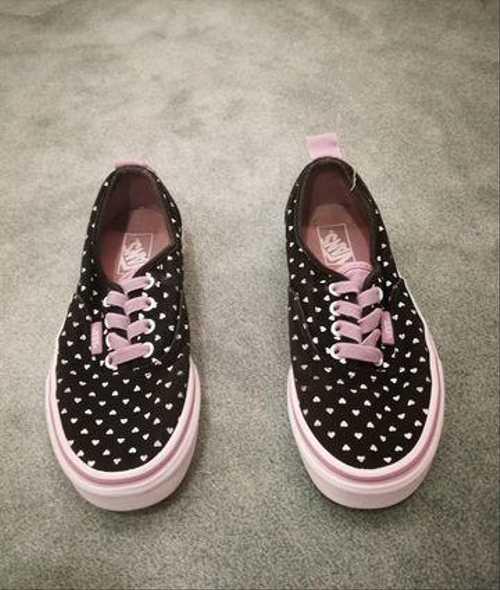 Оригинальные кеды vans