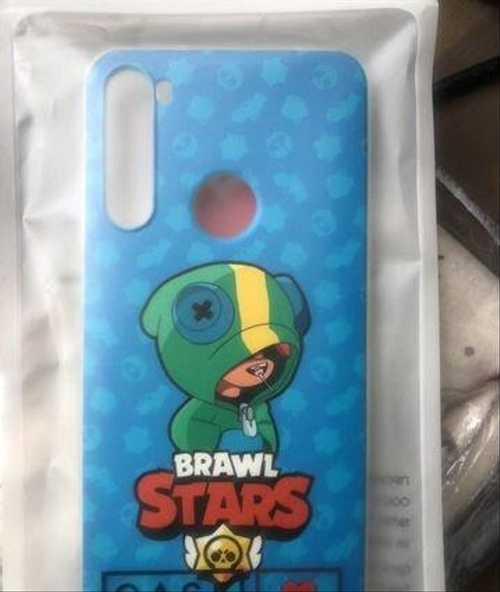 Чехол Brawl stars Xiaomi Readmi Note 8