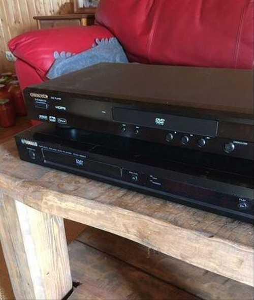 DVD плеер onkyo DV-sp404e