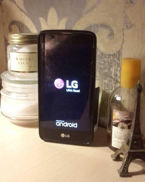 Телефон LG k8 2017