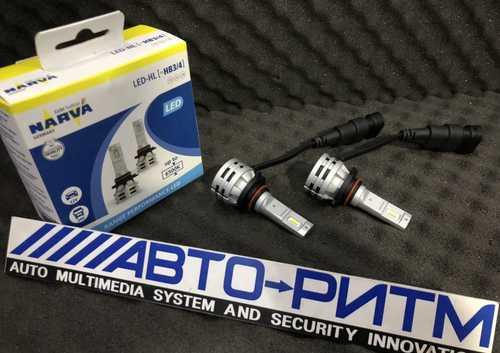 Led лампы Narva HB3/4
