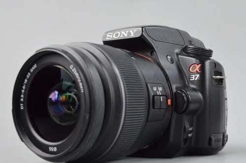 Фотоаппарат Sony А37 kit 18-55