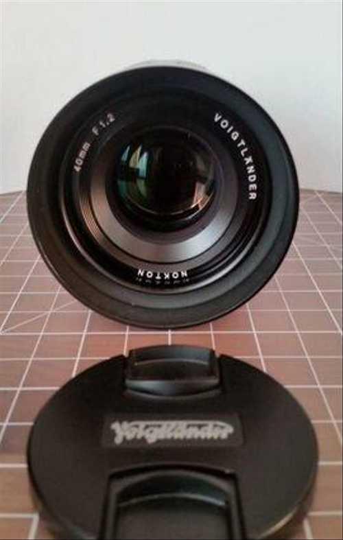 Voigtlander Nokton 40mm f/1.2 асферический