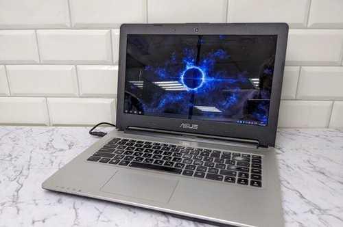 Ноутбук Asus 14" Core i7+SSD+HDD+GT740M