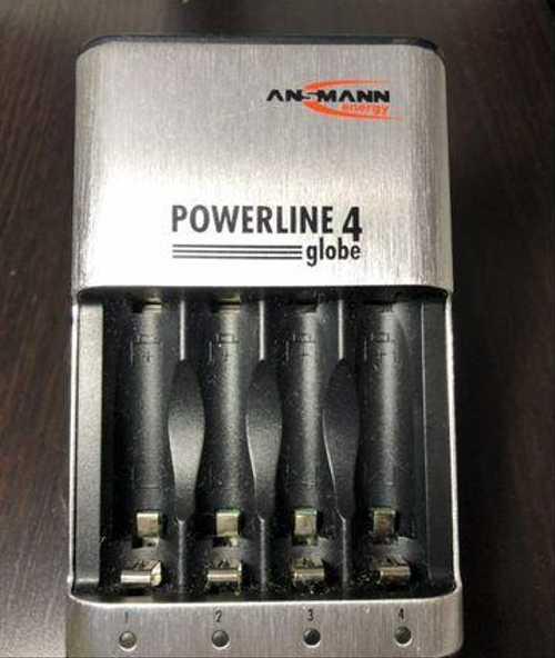 Зарядное устройство Ansmann Powerline 4 globe