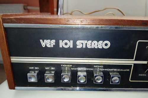 Вэф 101. VEF 101 stereo усилитель. Рута 101 стерео. ВЭФ 101 стерео характеристики.