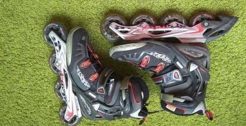 Ролики rollerblade spark 84 40-41рр