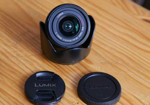 Объектив Panasonic Lumix G7
