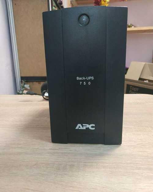 Ибп (UPS) APC Back-UPS 750VA (BC750-RS) б/у