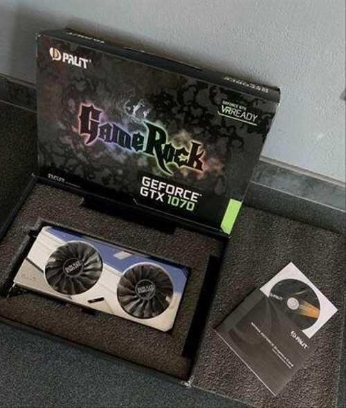 Nvidia GeForce GTX1070 8GB Palit GameRock