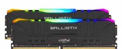 Crucial ballistic black RGB 16 Gb DDR4 Kit (2x8)