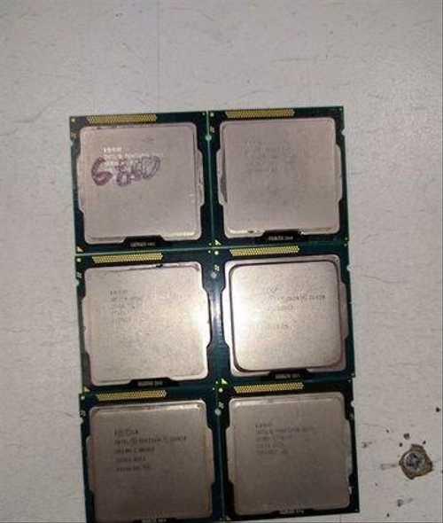 Процессоры на сокет LGA 1155