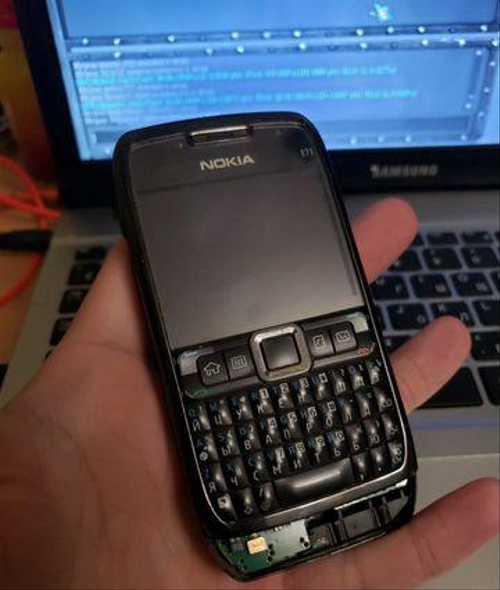 Nokia e71 полностью рабочая Москва | Мобильные телефоны | Festima.Ru (276934785)