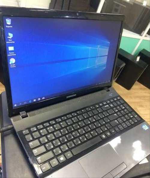 Ноутбук 15.6" Samsung NP300E5C Core i5 2410M