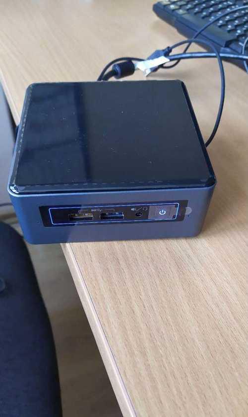 Неттоп Intel NUC6cayh