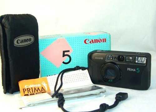 Пленочный фотоаппарат Canon Prima 5 / Canon Sure S