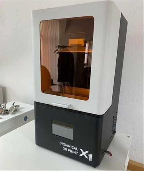 Стоматологический 3D принтер