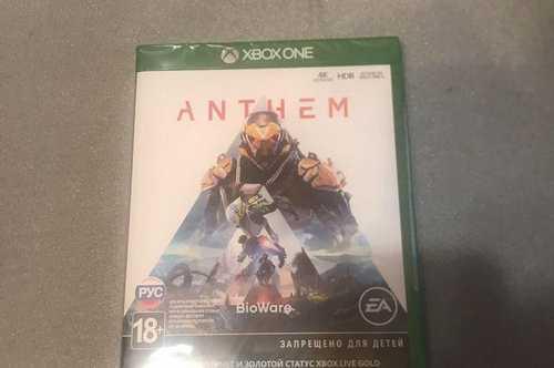 Игра Xbox One anthem новая
