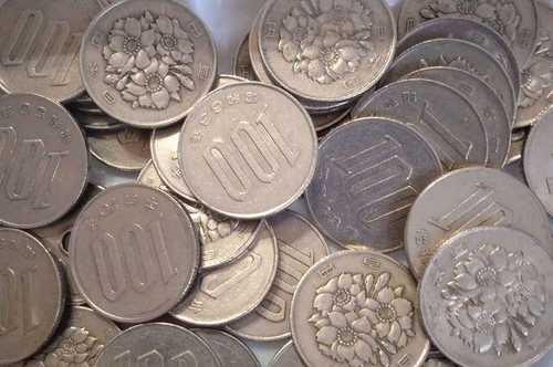 Монеты Японии