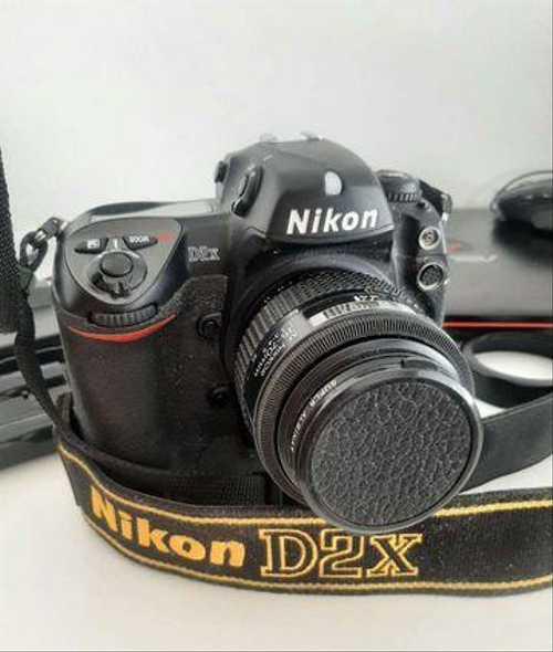 Зеркальный фотоаппарат nikon D2x