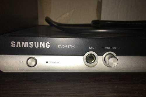 Продаю DVD плеер samsung DVD-P370K
