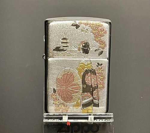 Зажигалка zippo оригинал.новая. японский каталог