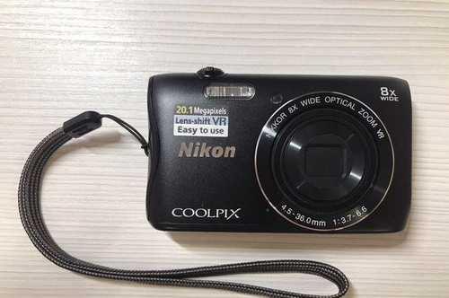 Компактный цифровой фотоаппарат nikon Coolpix S 37