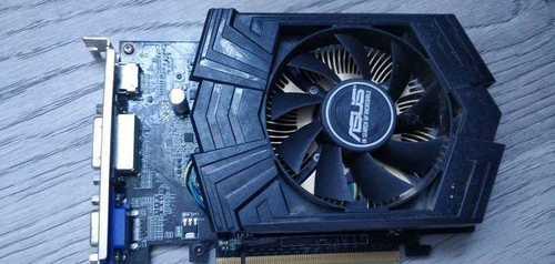 Видеокарта asus GeForce GT 740 OC (GT740-OC-2GD5)