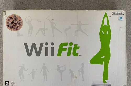 Ninteno Wii Fit balance board с играми