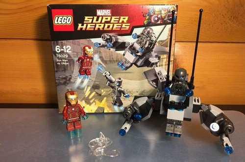 Lego marvel Avengers 76029