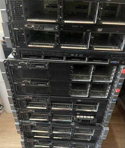 Сервер Dell PowerEdge R710 8SFF/6LFF