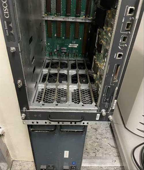 Маршрутизатор cisco 7606