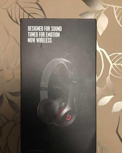 Наушники beats solo2 wireless оригинальные с беспр