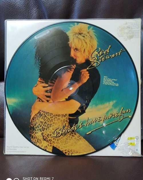 Rod Stewart picture disc