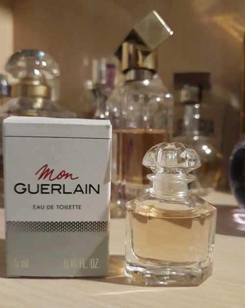 Аромат Mon Guerlain миниатюра