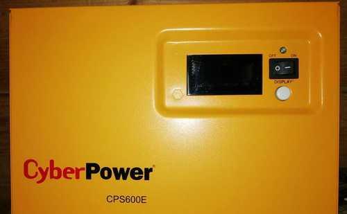 Инвертор Cyber Power CPS600E, источник питания