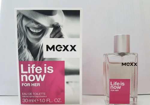 Mexx Life is now, 30 ml