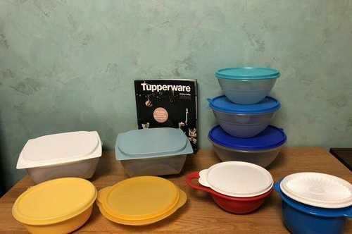 Новая посуда/контейнеры Tupperware